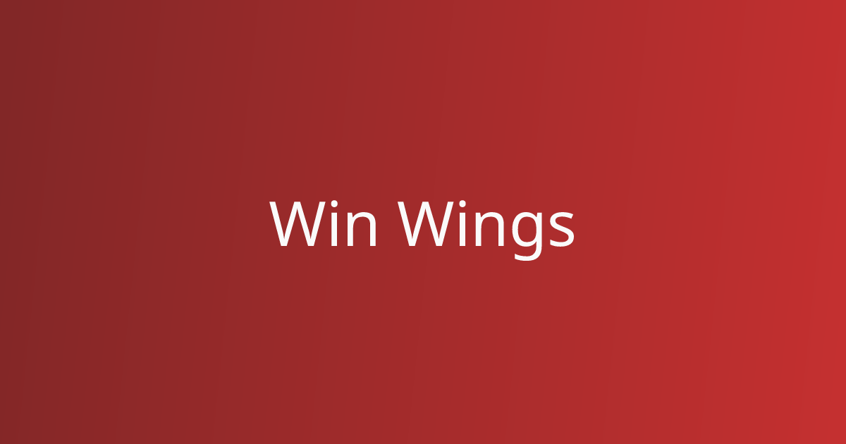 Order Authentic American Online | Win Wings - Pickup or Delivery Available